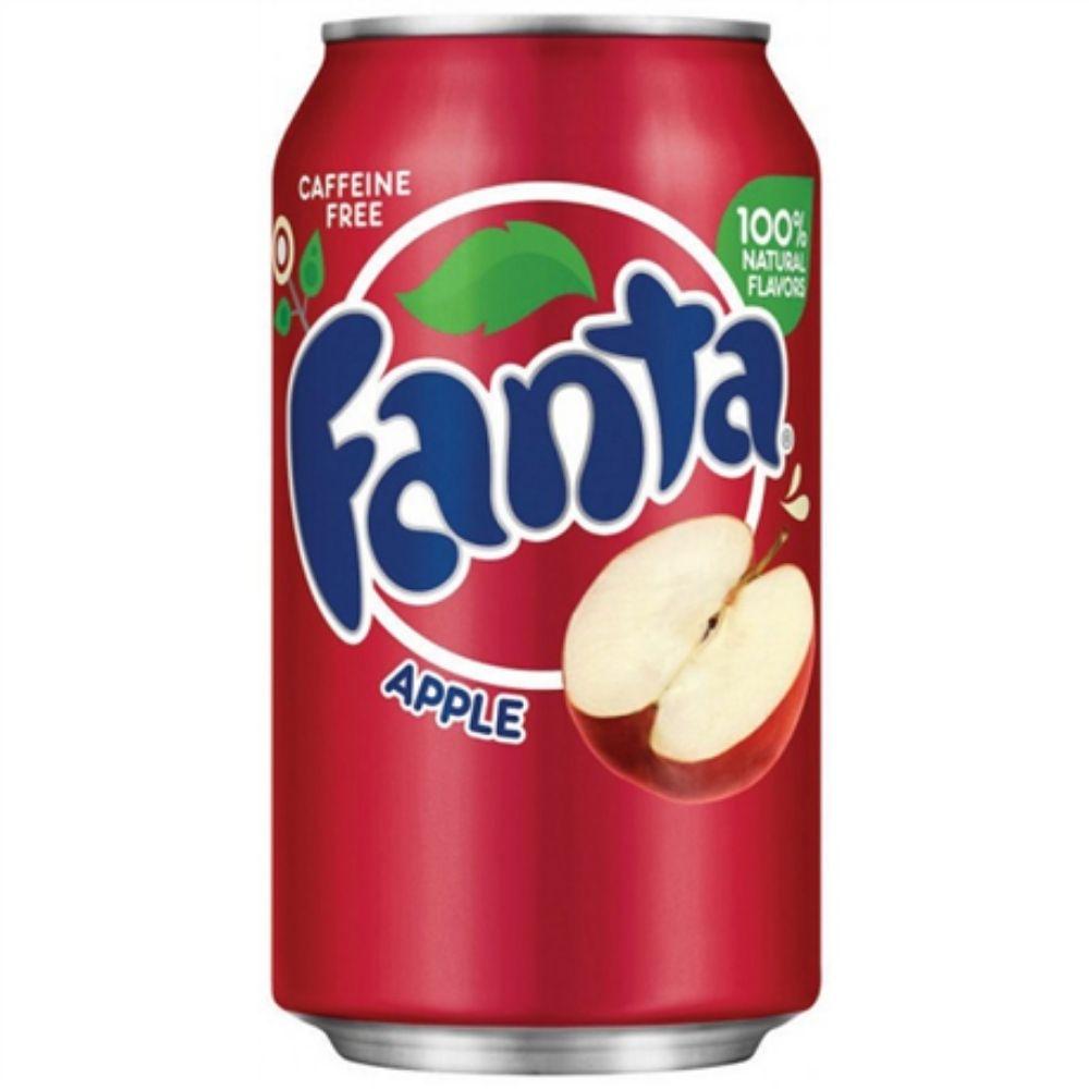 Fanta Apple - bevanda alla mela da 355 ml – American Uncle