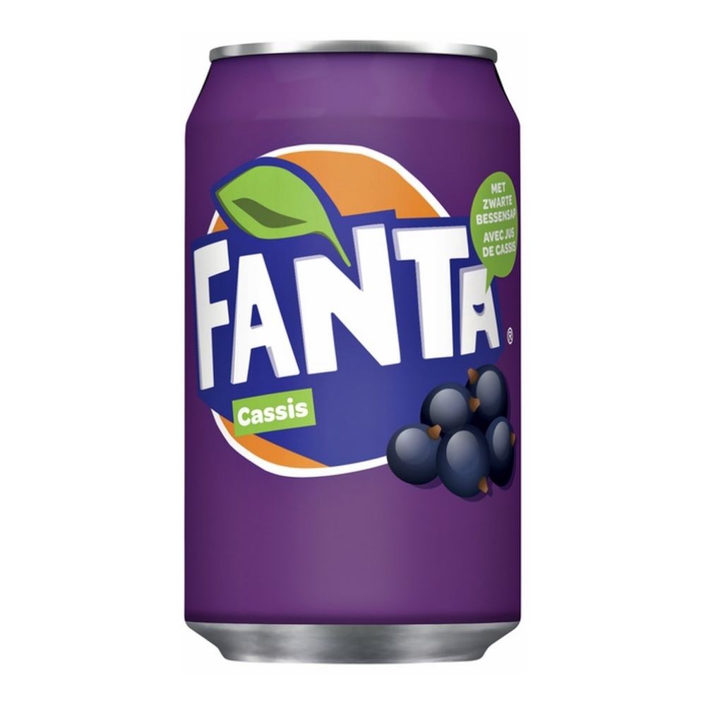 Fanta Cassis - bevanda al sapore di ribes nero 330ml – American Uncle