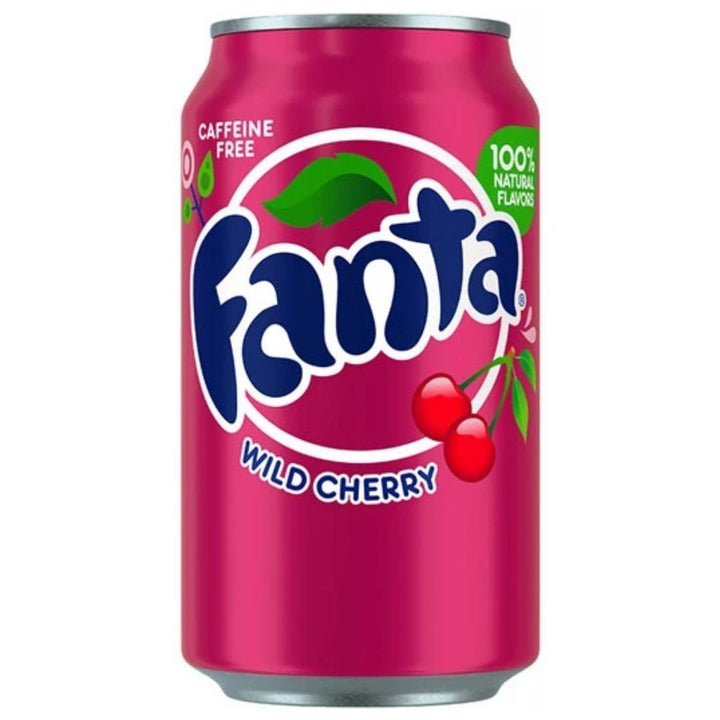 Fanta Cherry - bevanda alla ciliegia da 355ml – American Uncle