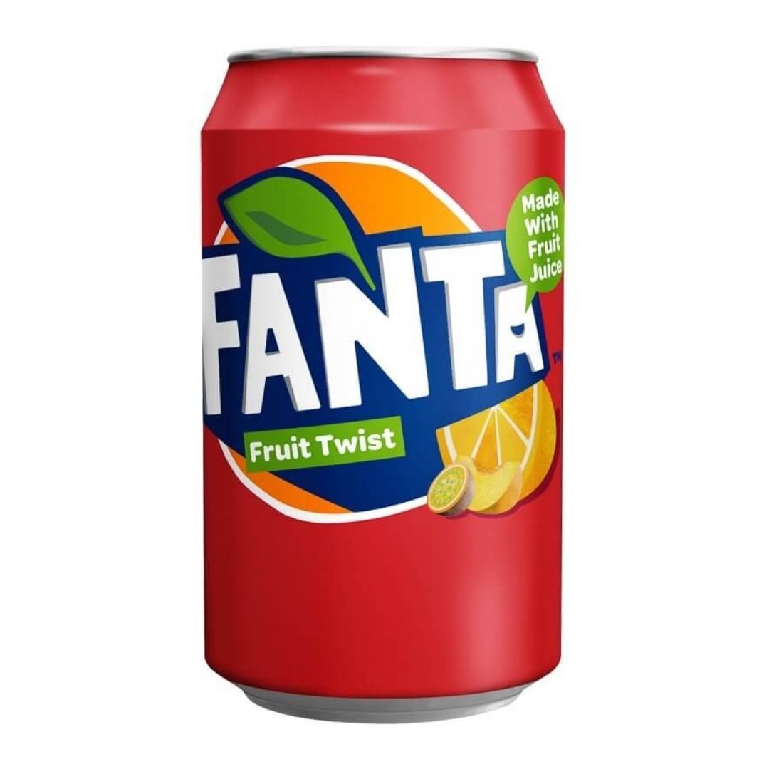 Fanta Fruit Twist - bevanda alla frutta da 330ml – American Uncle