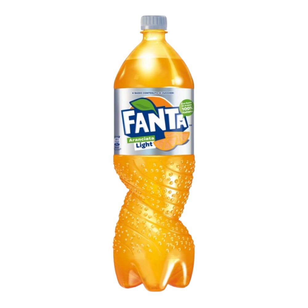 Fanta Light Aranciata - bevanda all'arancia da 1 - 5l – American Uncle