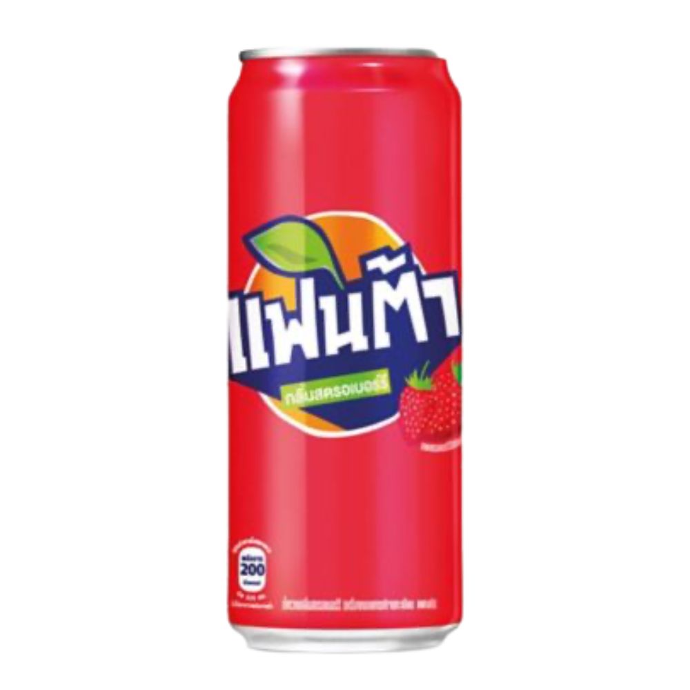 Fanta Refresh Red - bevanda alla fragola da 325ml – American Uncle