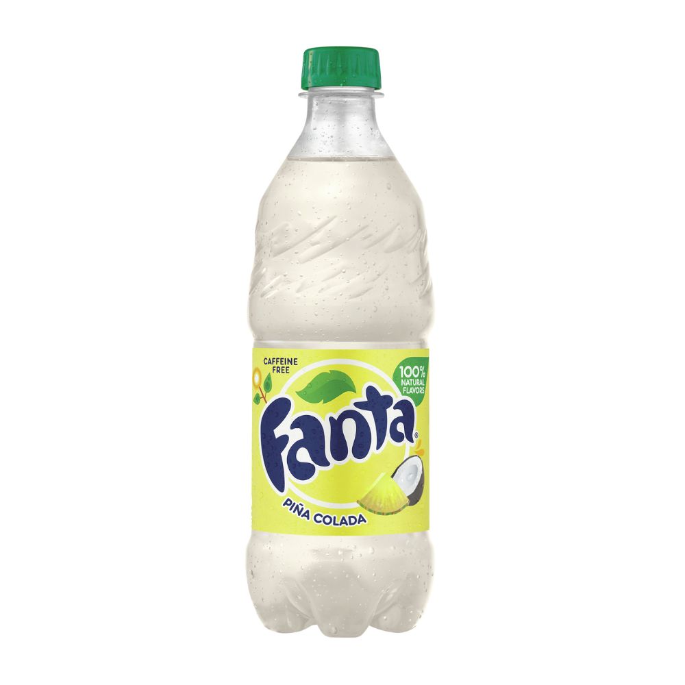 Fanta Piña Colada - bevanda alla piña colada da 500ml – American Uncle