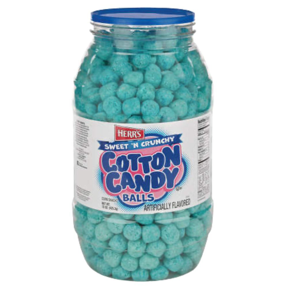 Herr's Cotton Candy Balls - patatine al gusto di zucchero filato da ...