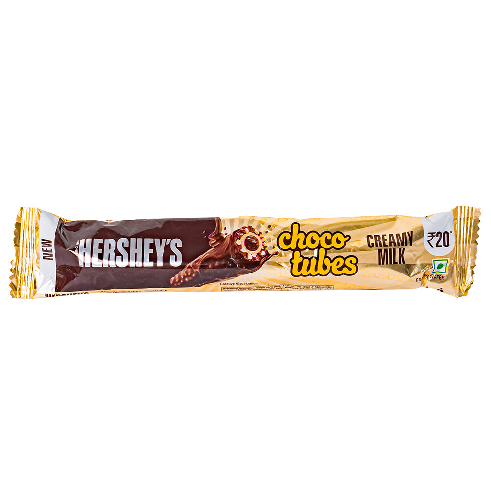 Hershey's Choco Tube Creamy Milk 25g - barretta di cioccolato al latte ...