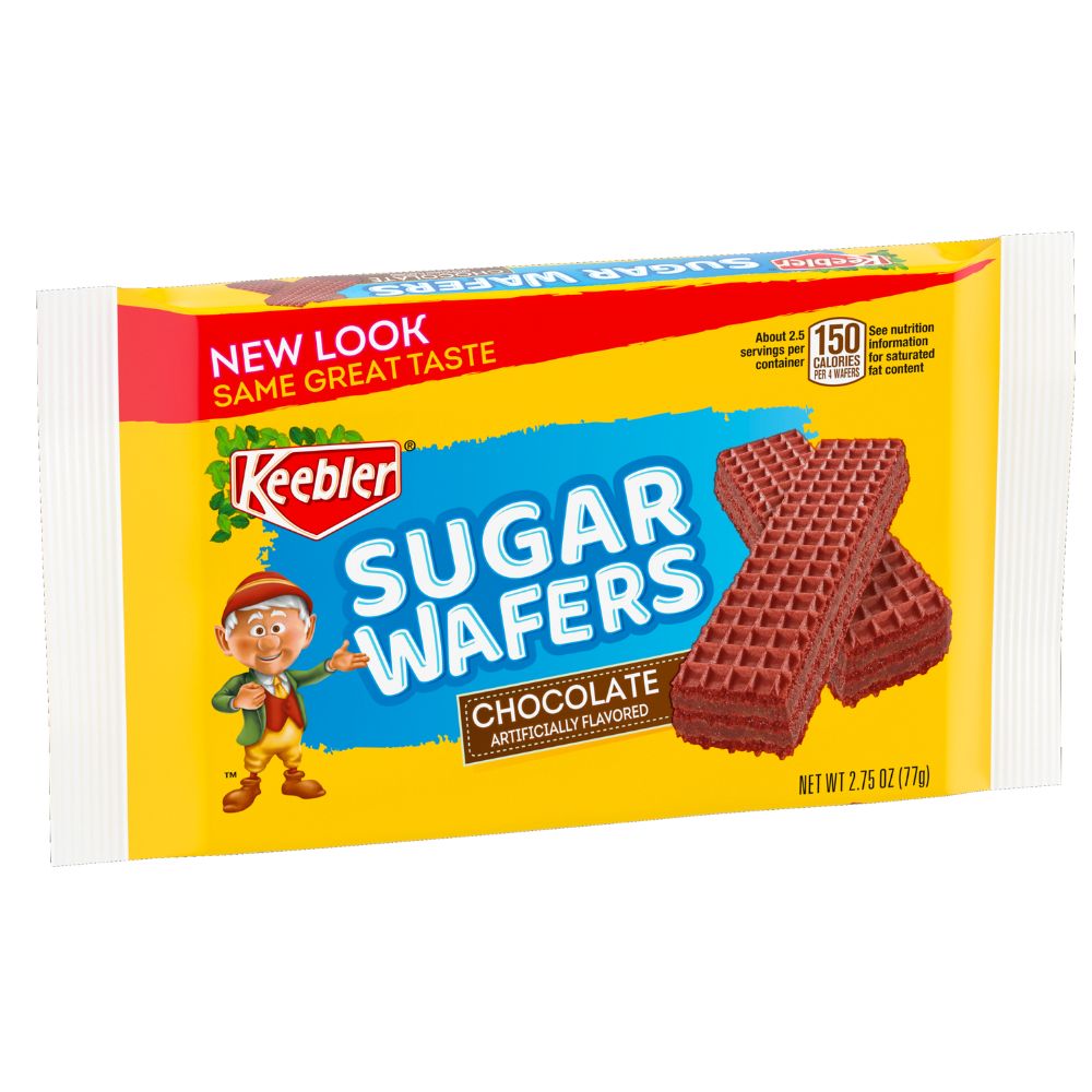 Keebler Sugar Wafer Chocolate - wafer al cioccolato da 77g – American Uncle