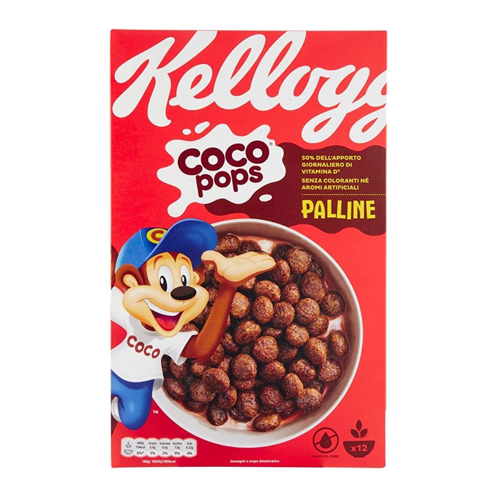 Kellogg's Coco Pops - cereali al cioccolato da 365g – American Uncle