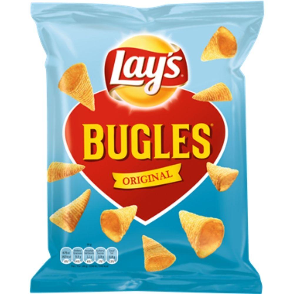 Lay's Bugles Original - patatine al mais da 100g – American Uncle