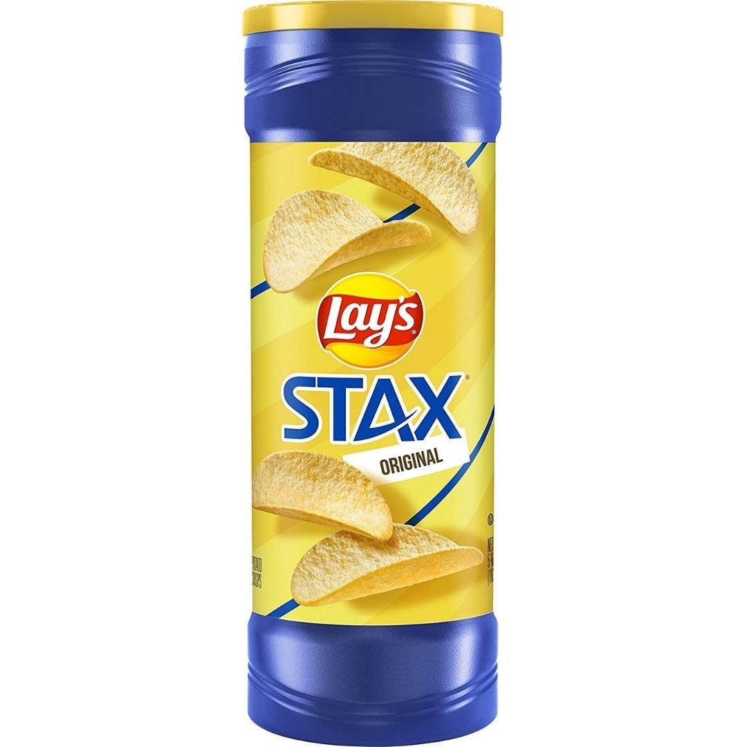 Lay's Stax Original - patatine al formaggio da 155.9g – American Uncle