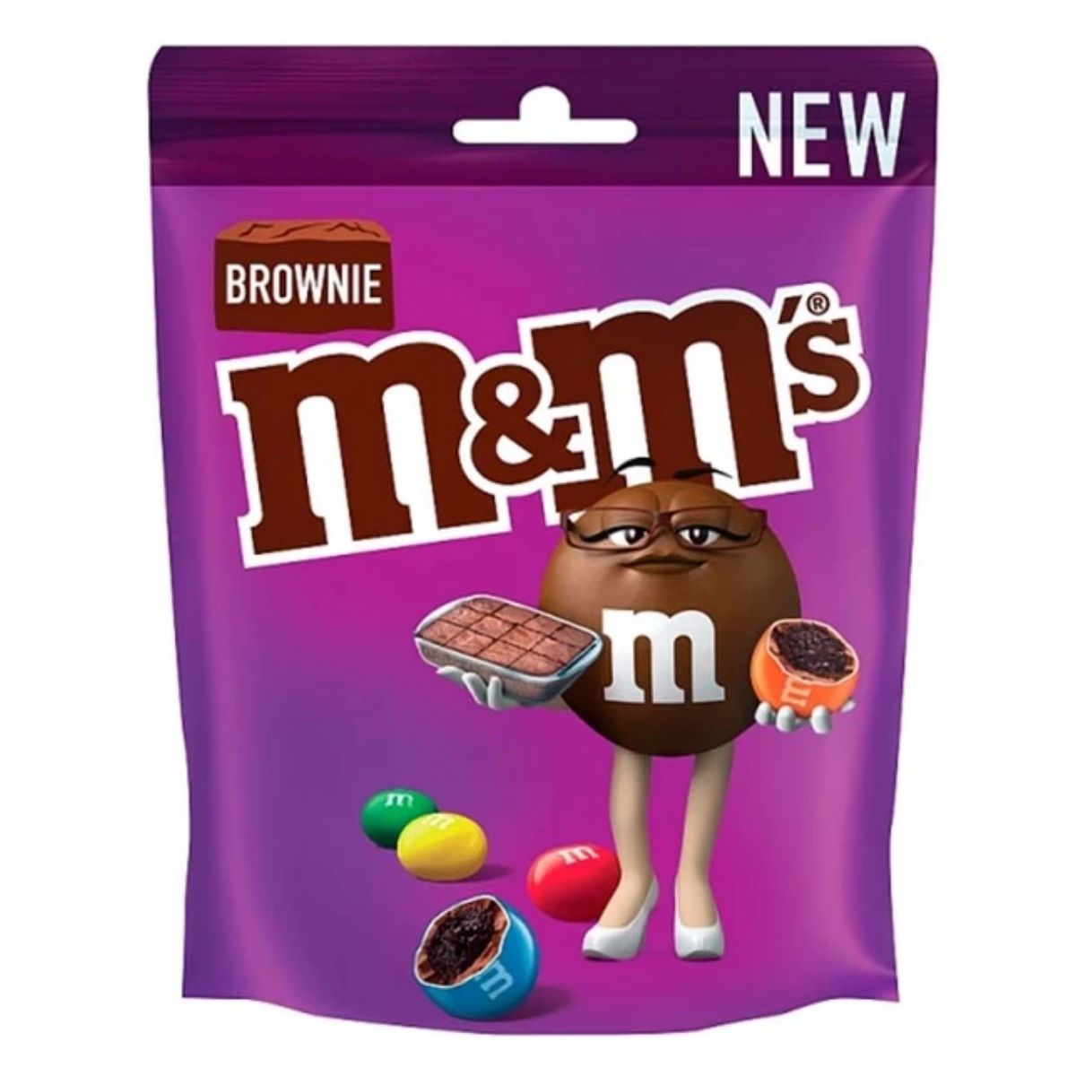 M&M's Fudge Brownie - m&m's ripieni al brownie da 102g – American Uncle
