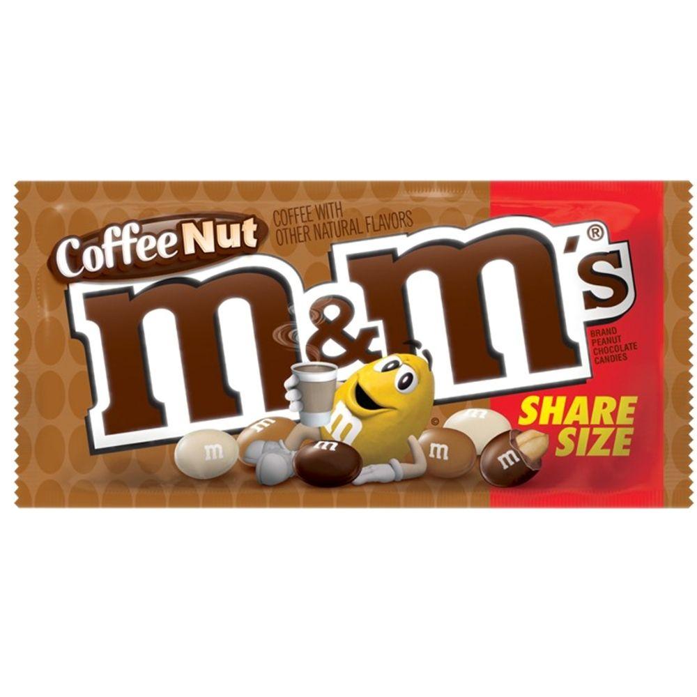 M&M's Coffee Nut Share Size - m&m's al caffè nel formato maxi ...