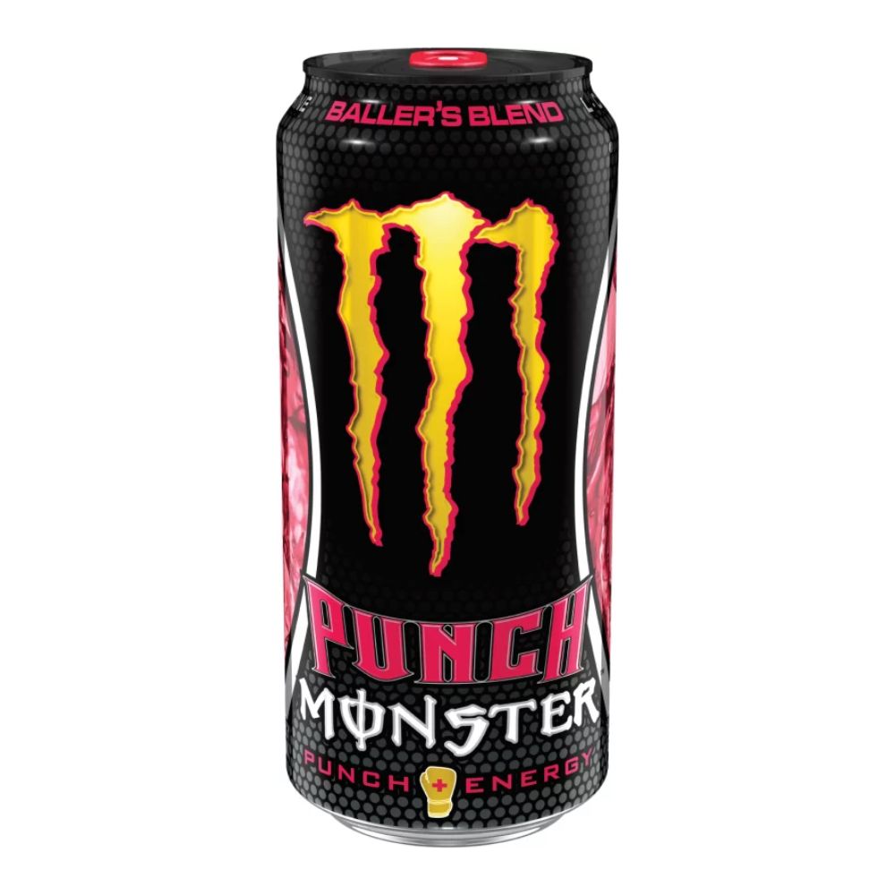 Monster Baller's Blend Punch - energy drink al punch da 473ml ...