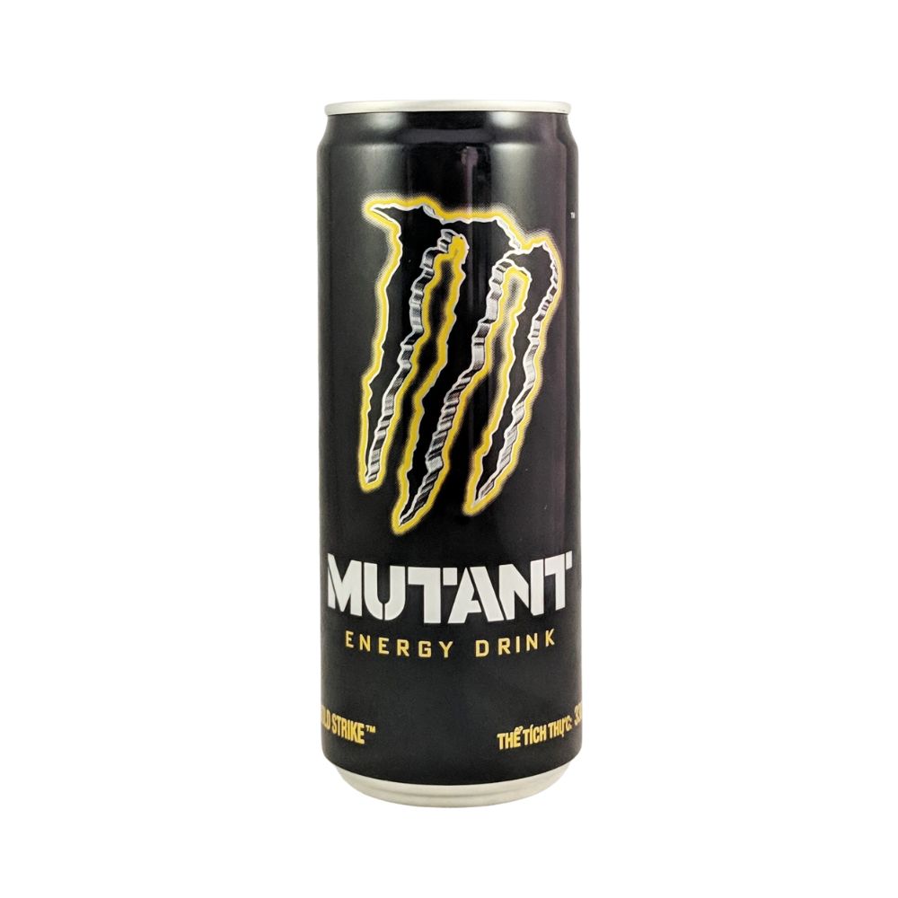 Monster Energy Mutant Gold Strike - energy drink al ginseng da 330ml ...