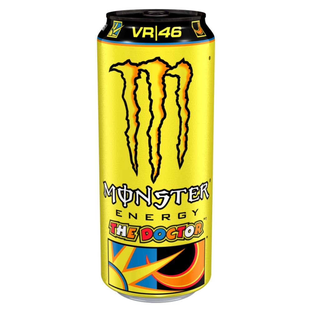 Monster Energy VR46 - energy drink agli agrumi da 500ml – American Uncle