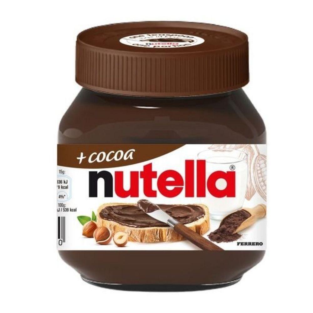 Nutella Plus Cocoa - crema alle nocciole con cacao da 350g – American Uncle