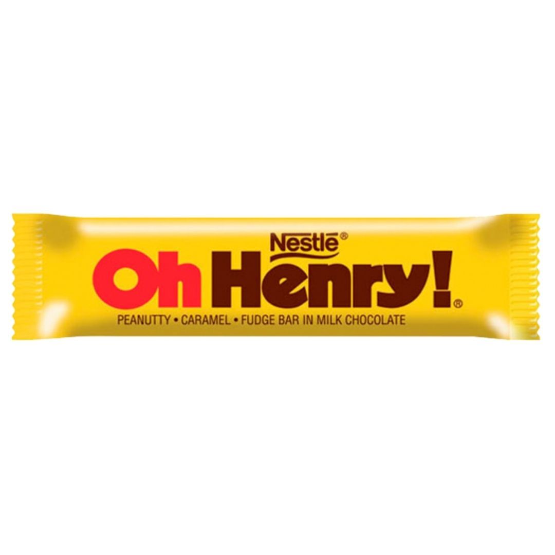 Oh Henry! - barretta al cioccolato e caramello da 51g – American Uncle