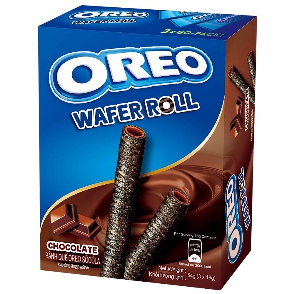 Oreo Chocolate Wafer Rolls - wafer al cioccolato da 54g – American Uncle