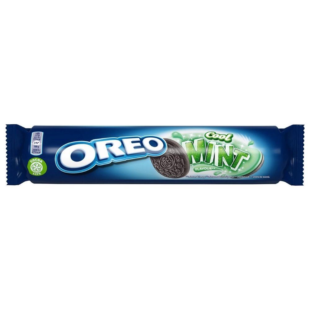 Oreo Mint Flavour - biscotti alla menta da 154g – American Uncle