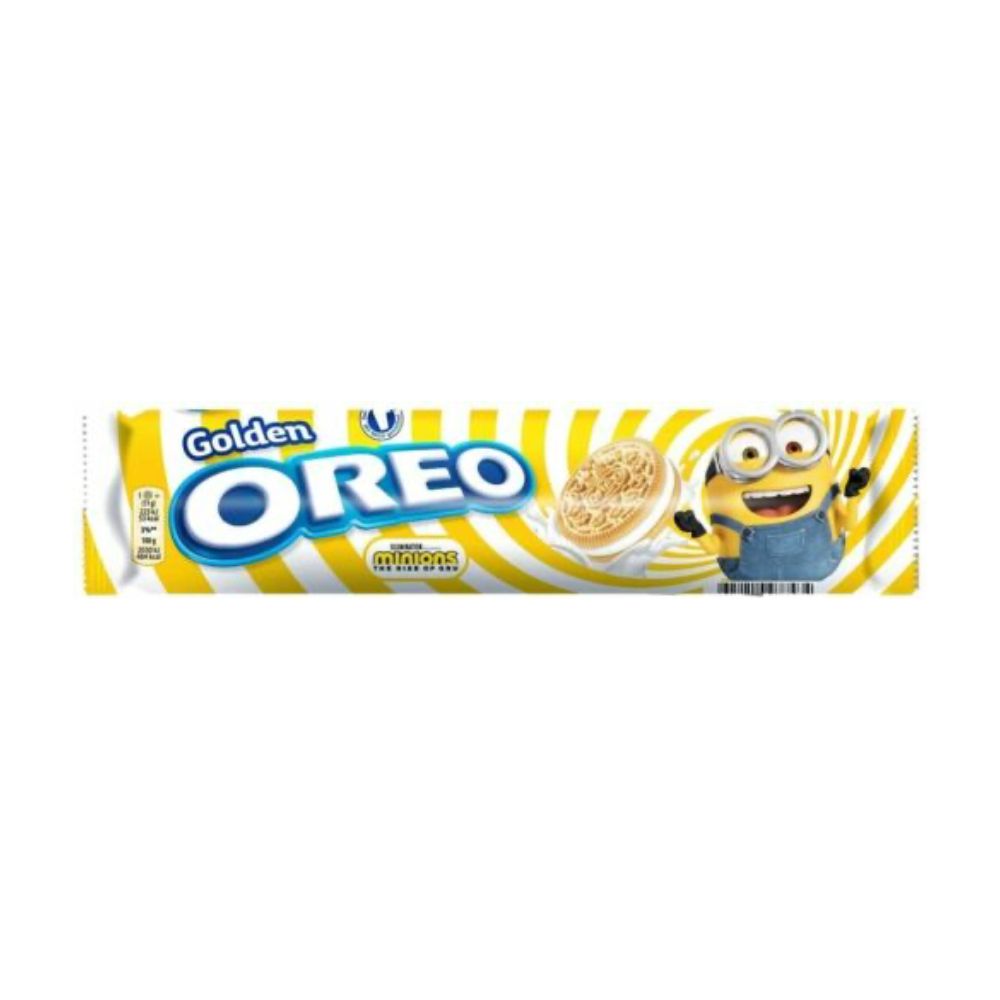 Oreo Minions - biscotti con crema alla vaniglia da 154g – American Uncle