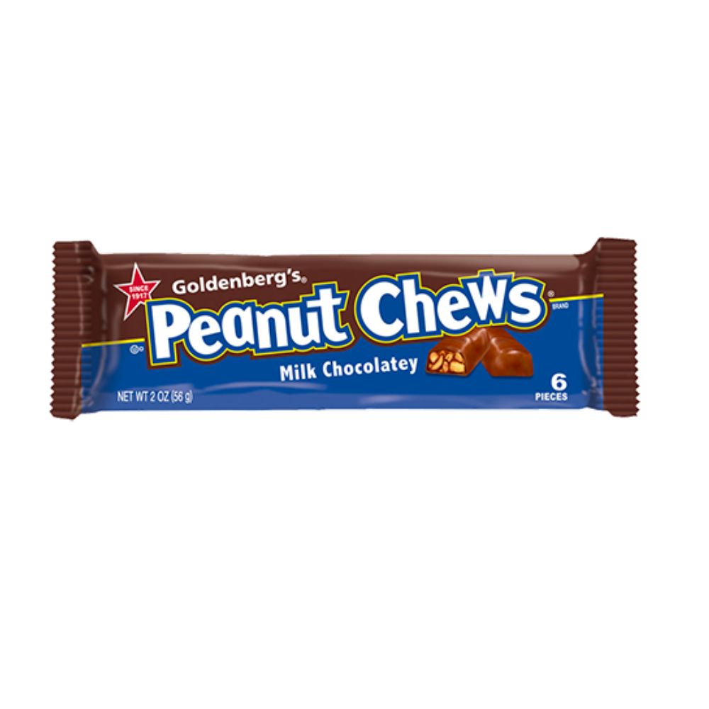 Peanut Chews Milk Chocolatey - arachidi rivestite da cioccolato al ...