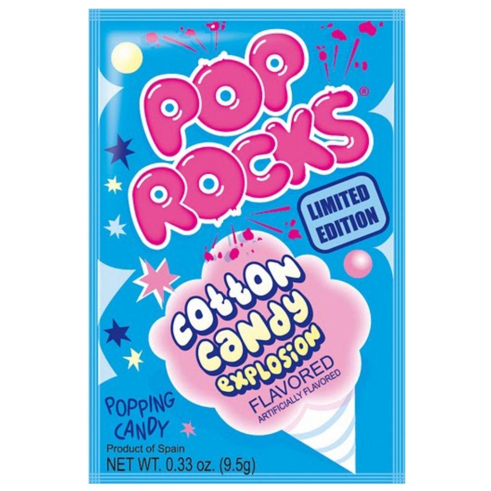 Pop Rocks Cotton Candy Explosion - caramella allo zucchero filato da 10 ...