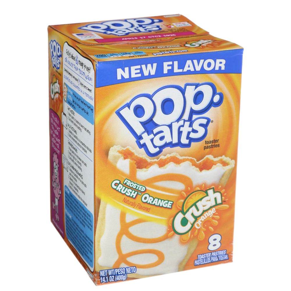 Pop Tarts Orange Crush - biscotti all'arancia da 400g – American Uncle