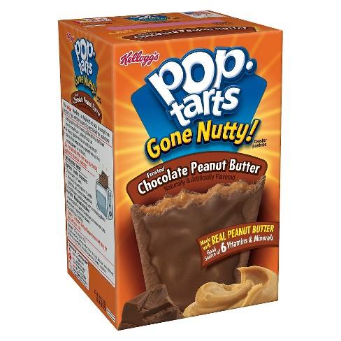 Pop Tarts Gone Nutty Chocolate Peanut Butter - biscotti al cioccolato ...
