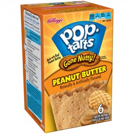 Pop Tarts Gone Nutty Peanut Butter - biscotti farciti con crema al ...