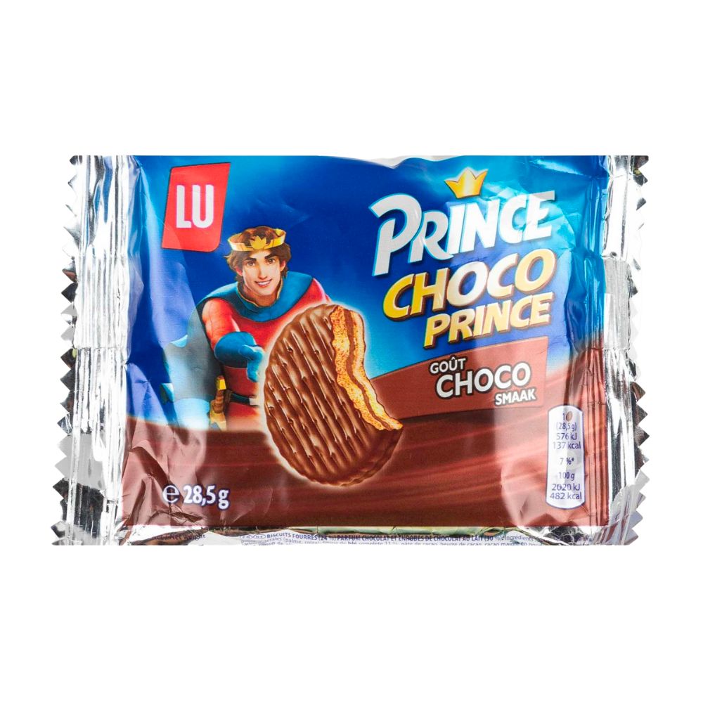 Prince Choco Prince - biscotto ricoperto di cioccolato da 28.5g ...