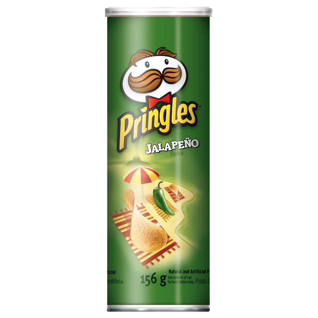 Pringles Jalapeño - patatine al peperoncino Jalapeño da 158g – American ...