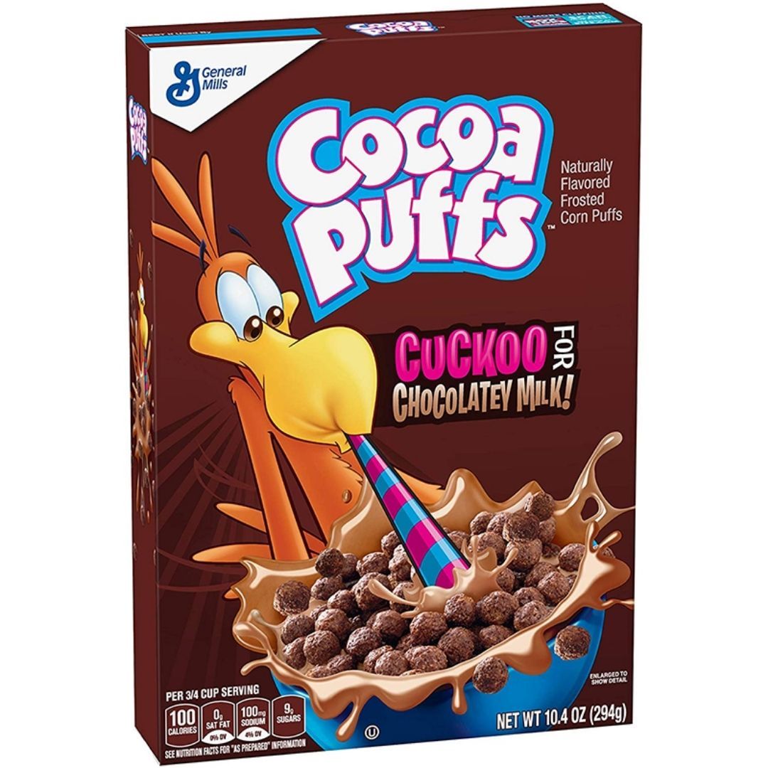 Cocoa Puffs cereali americani - Comprala subito – American Uncle