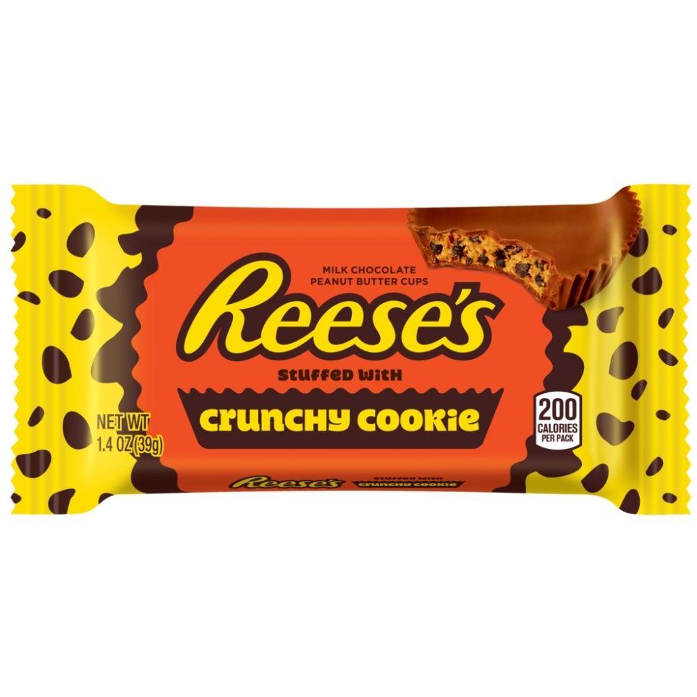Reese's Crunchy Cookie - cioccolatini crunchy con cookies e burro d ...