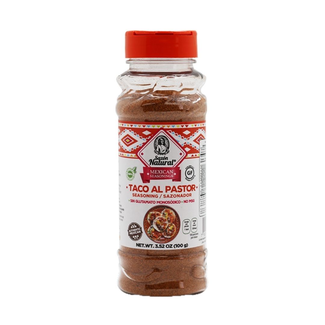 Sazon Natural Taco al Pastor - mix di spezie messicane per carne e ...