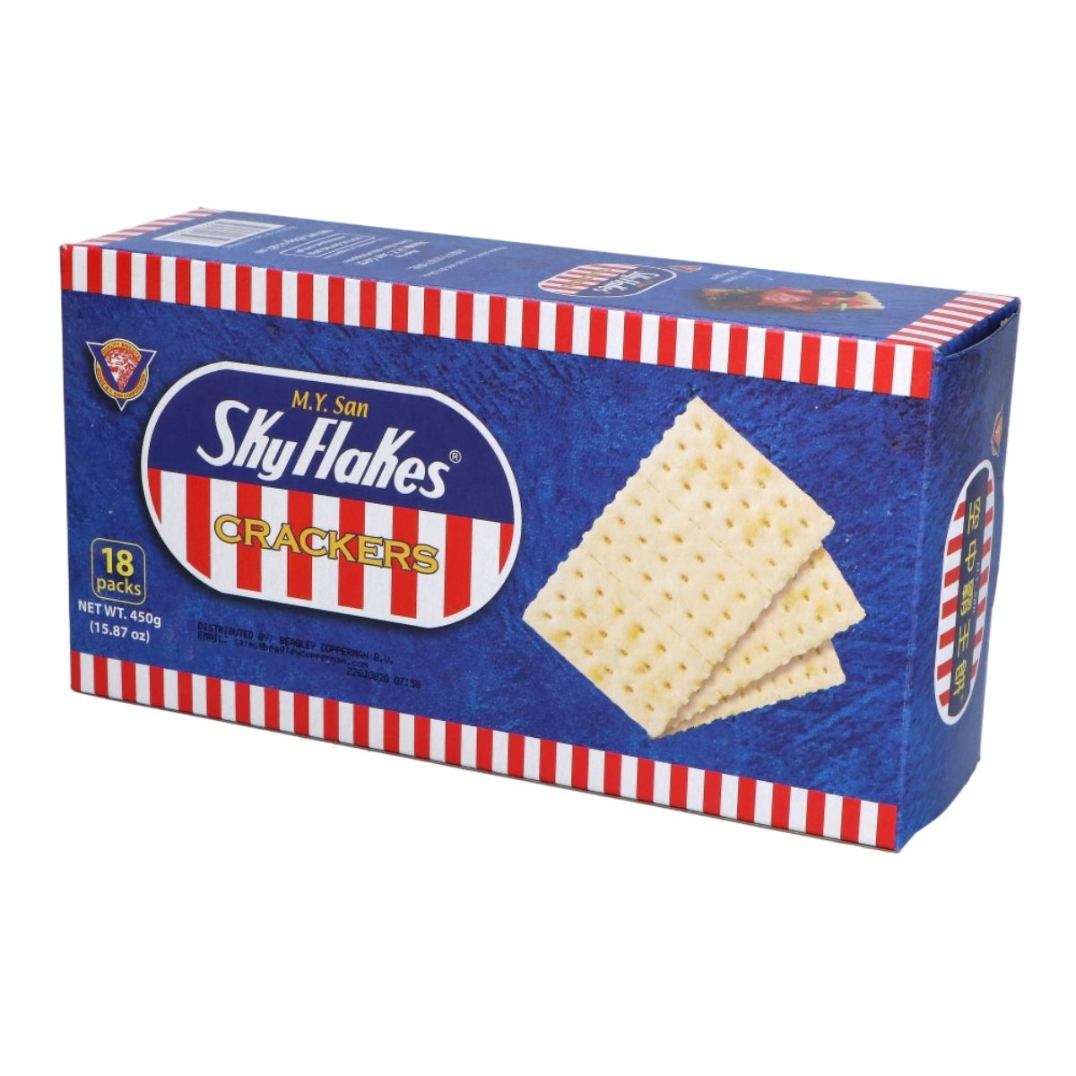 Sky Flakes Crackers - crackers da 450g – American Uncle