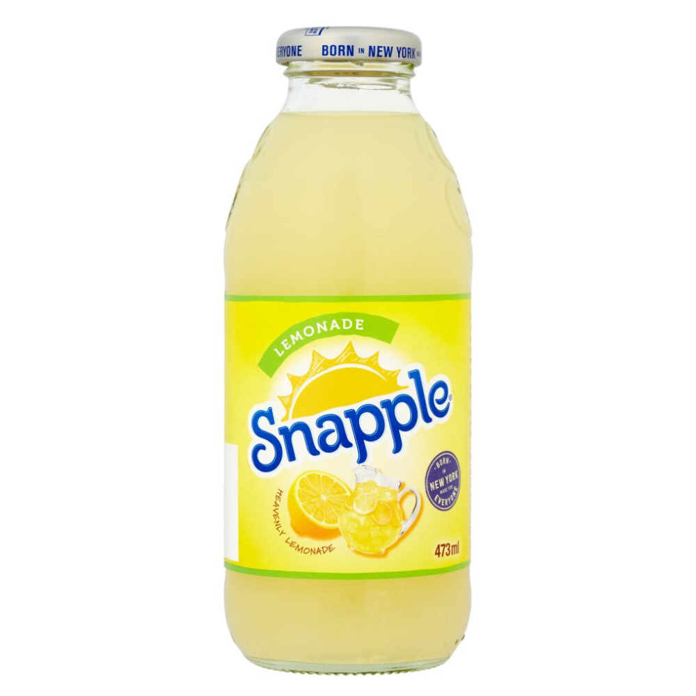Snapple Lemonade - bevanda al limone da 473ml – American Uncle