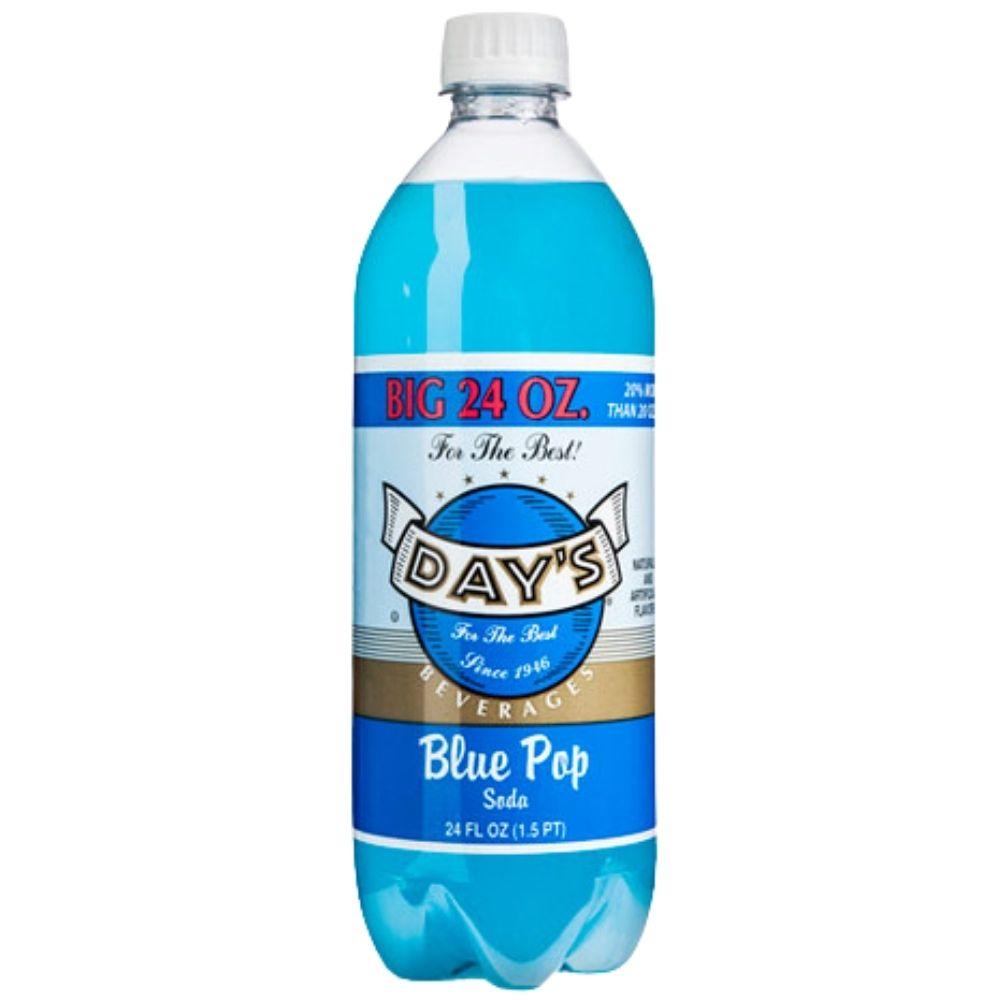 Soda Day's Blue Pop - bevanda al mirtillo da 700ml – American Uncle