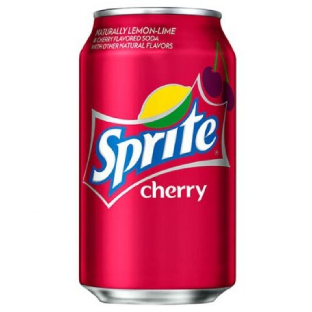Sprite Cherry - bevanda analcolica alla ciliegia da 355 ml – American Uncle