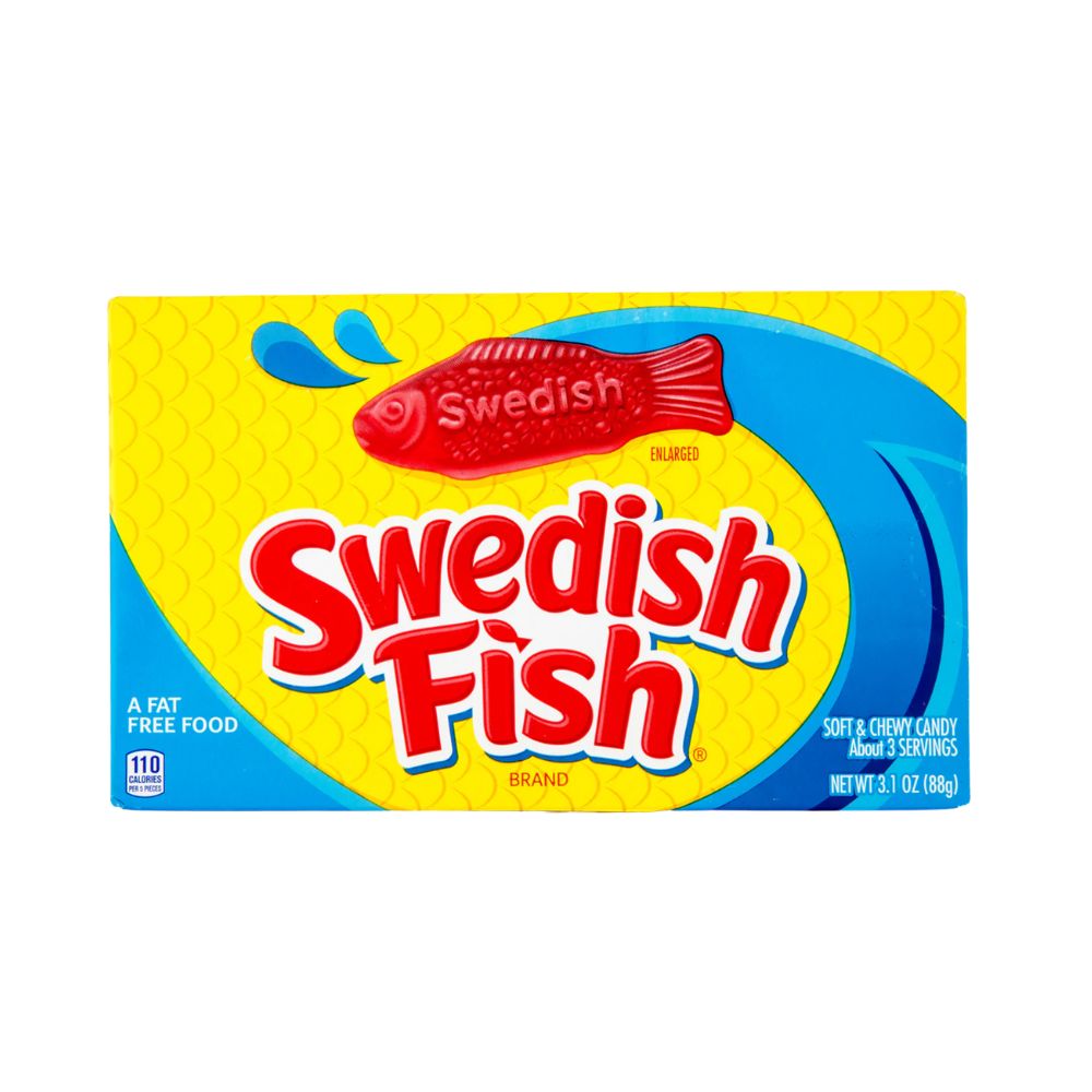 Swedish Fish - caramelle alla frutta da 88g – American Uncle