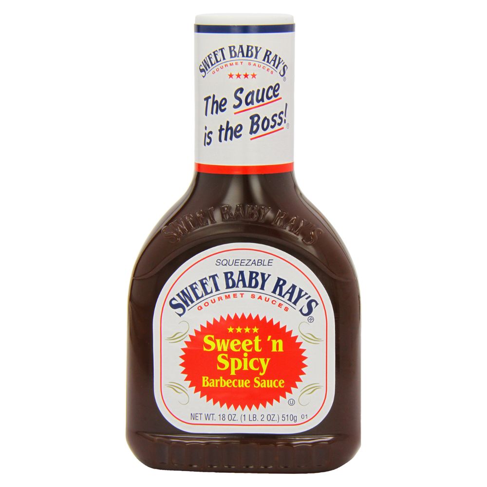 Sweet Baby Ray's Sweet'n Spicy - salsa barbecue al peperoncino dolce da ...