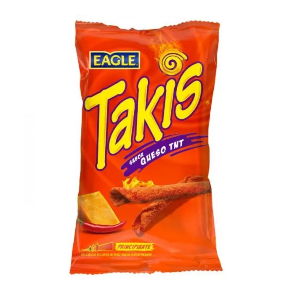 Takis Queso - patatine al formaggio piccante da 280g – American Uncle