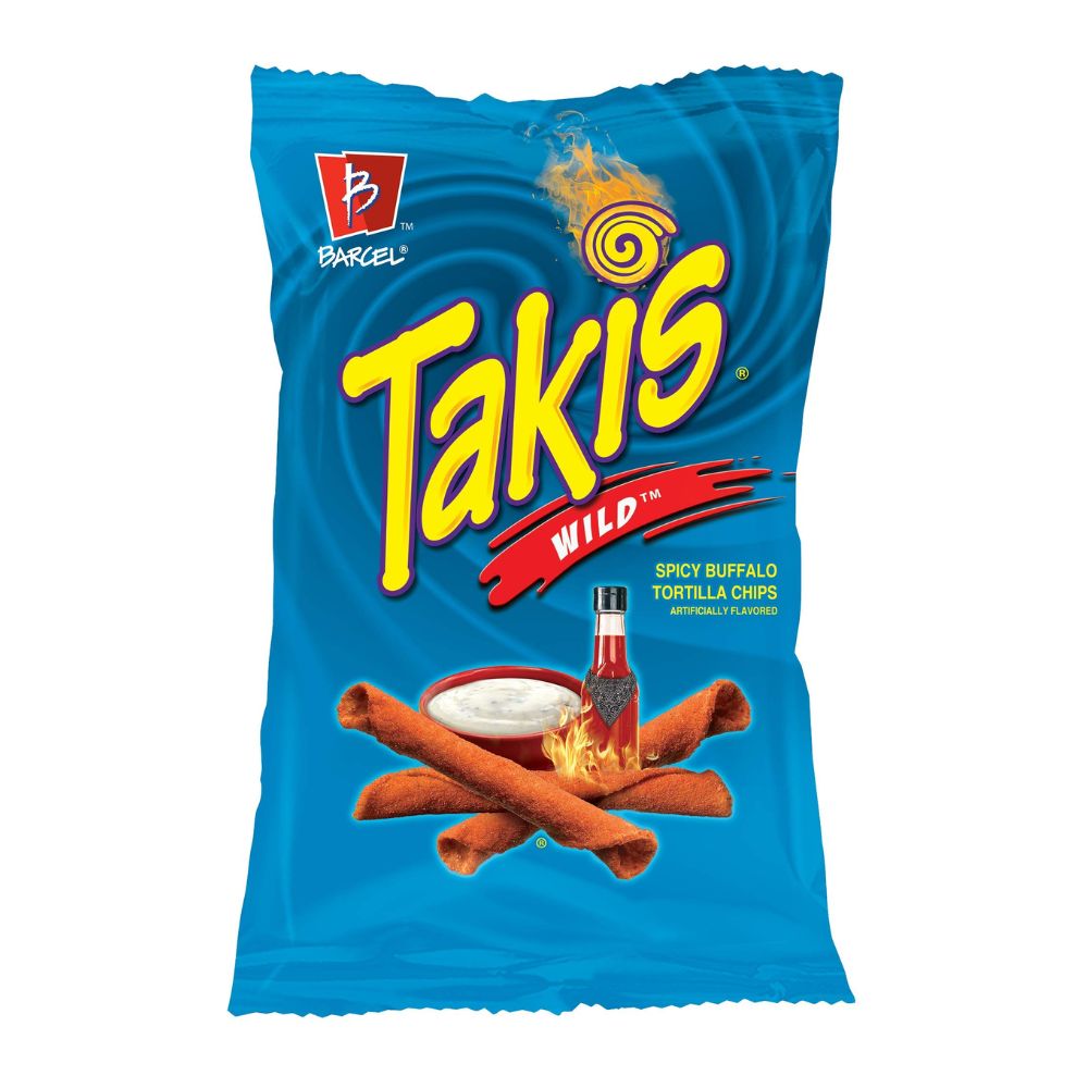 Takis Wild - patatine alla salsa buffalo piccante da 280.7g – American ...