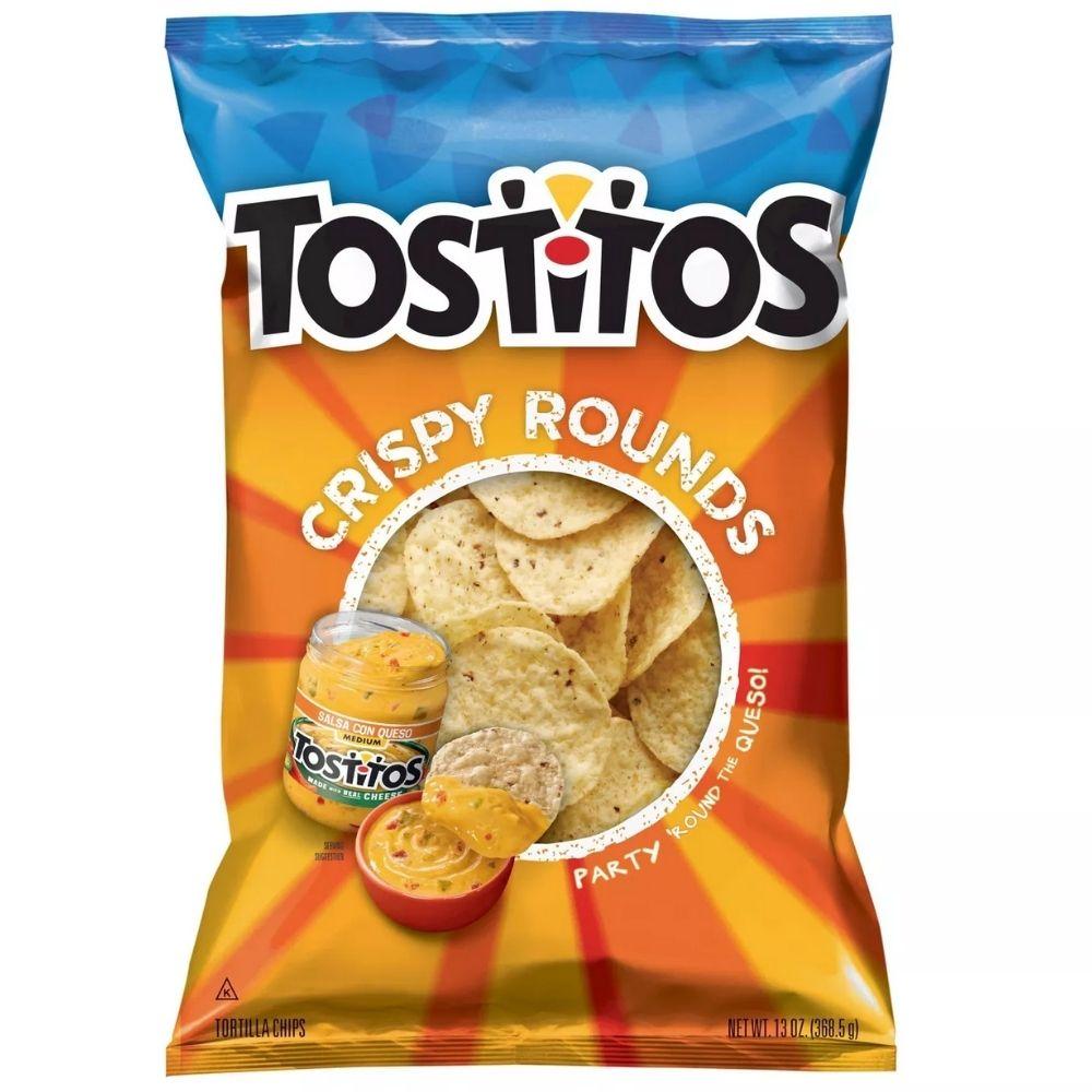 Tostitos Tortilla Chips Rounds - tortillas al mais da 283.5g – American ...