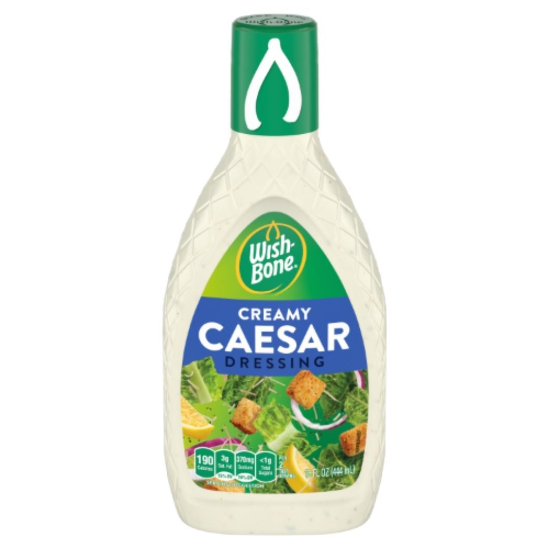 Wishbone Creamy Caesar Dressing - salsa per insalate da 444ml ...