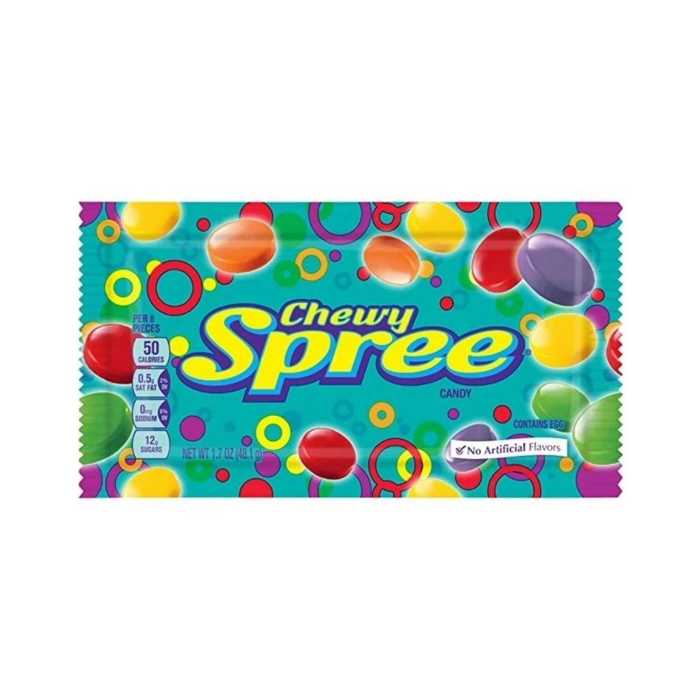 Wonka Chewy Spree - caramelle alla frutta da 48.1g – American Uncle