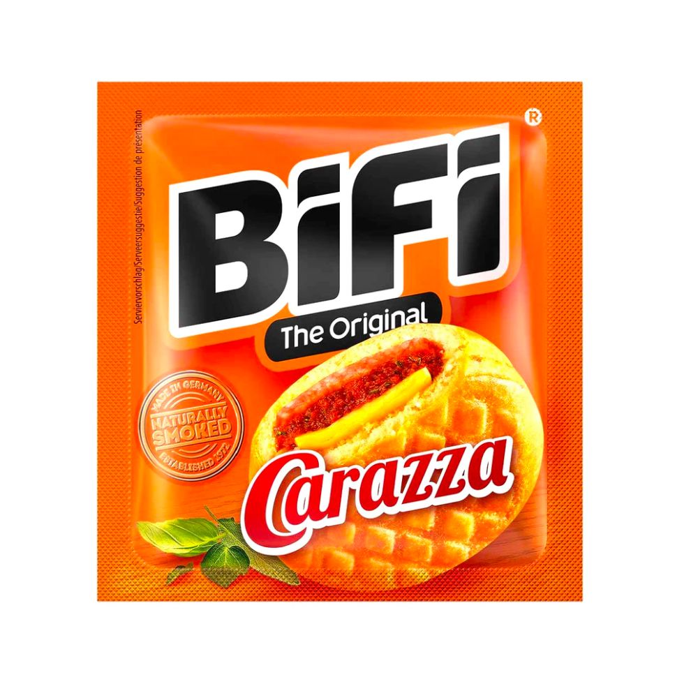 BiFi The Original Carazza - panino con salame e formaggio da 40g ...