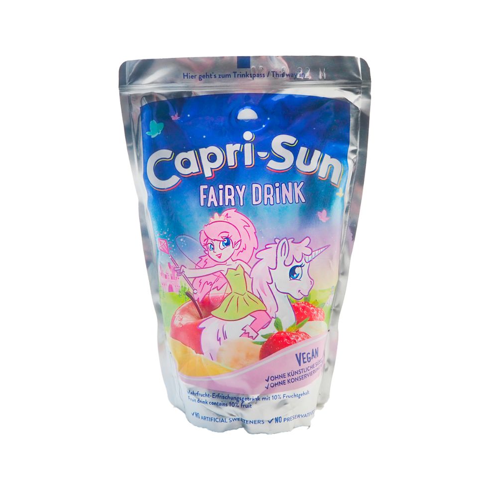 Capri Sun Fairy Drink - bevanda alla frutta da 200ml – American Uncle