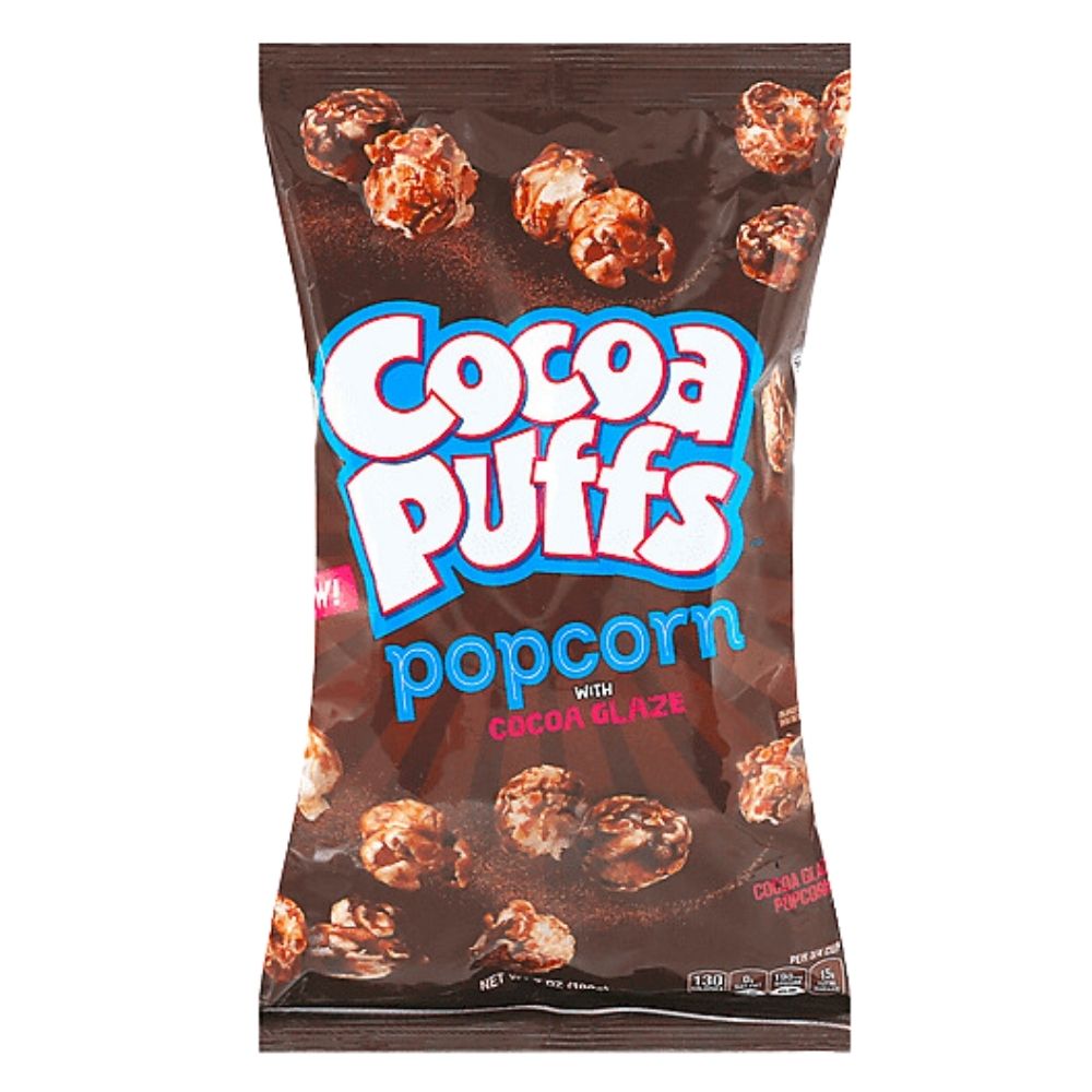 Cocoa Puffs Popcorn - popcorn al gusto di Cocoa Puffs da 198g ...
