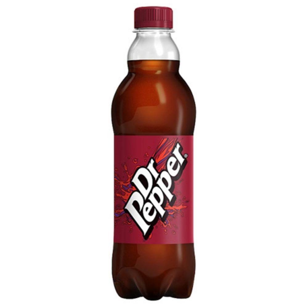 Dr Pepper - bevanda aromatizzata alla vaniglia e al caramello da 500ml ...