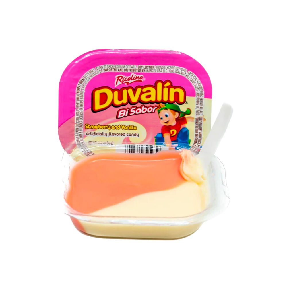 Duvalin Bi Sabor - caramella alla fragola e alla vaniglia da 15g ...