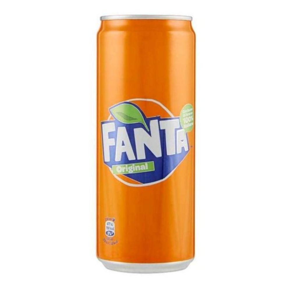 Fanta Original - lattina di Fanta da 33cl – American Uncle